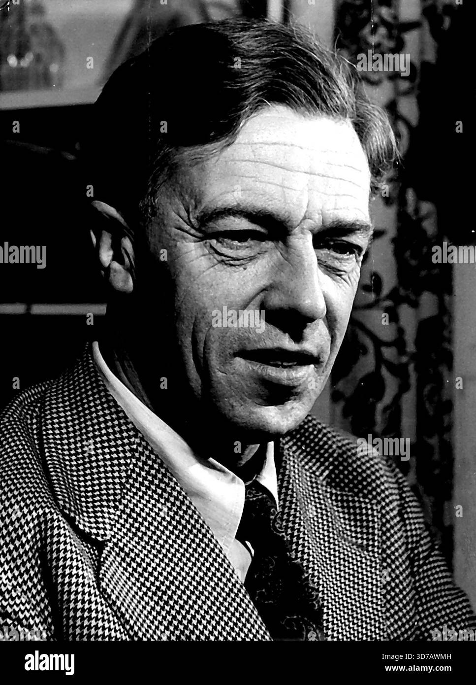 Cecil Day-Lewis, British Author -- Writes detective novels under the ...