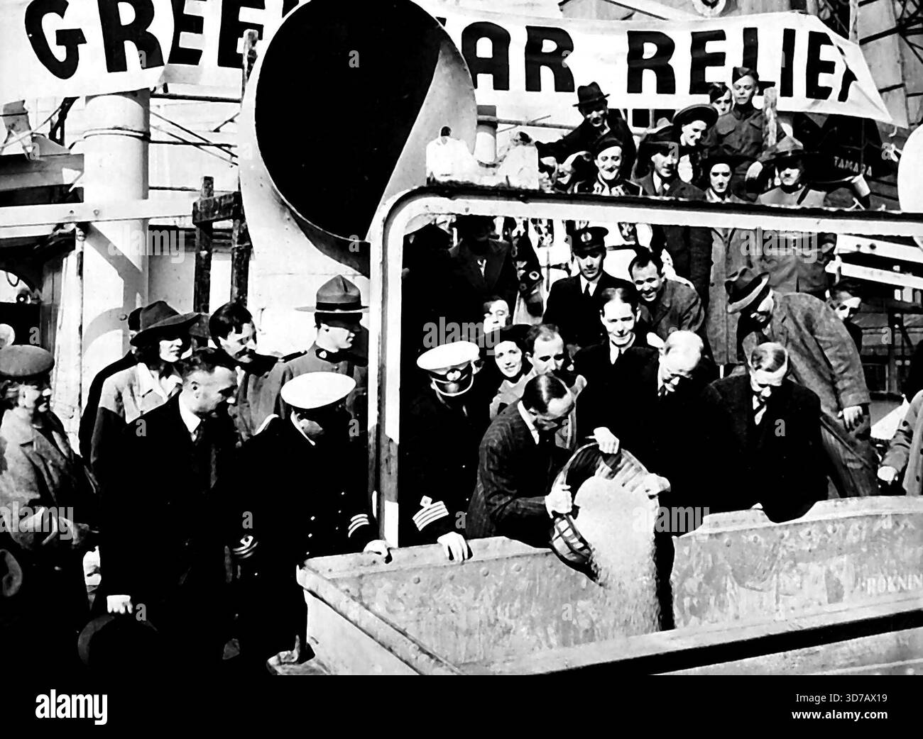 Allied Mercy Ships Sail To Greece -- On a ship that regularly carries ...