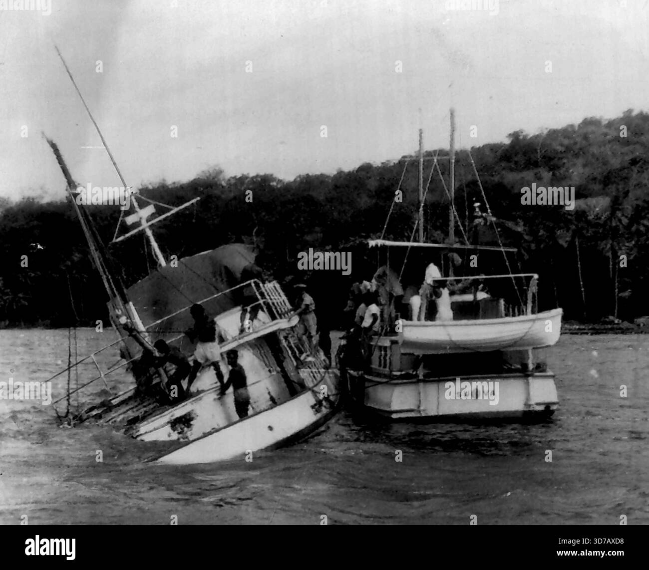 Joyita mystery island ship 1955 merchant shipping hi-res stock ...