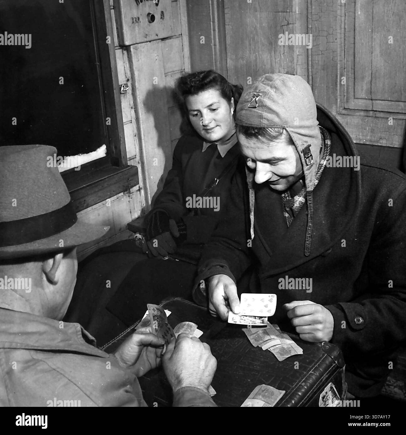 The Wandering Ones (5) Of Set Of Nine -- Three Lithuanians whose ...