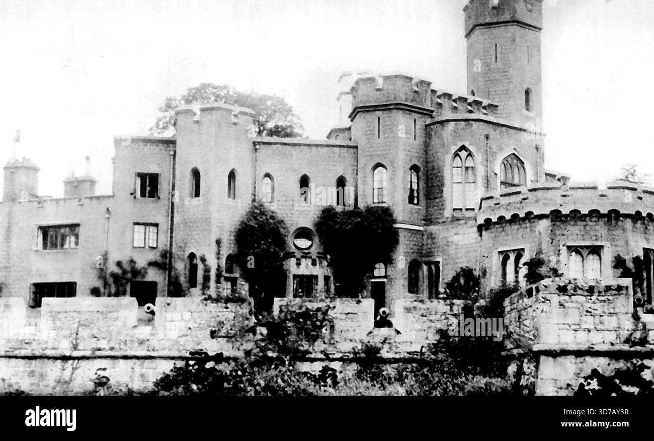 England fort belvedere former residence of duke of windsor hi-res stock ...