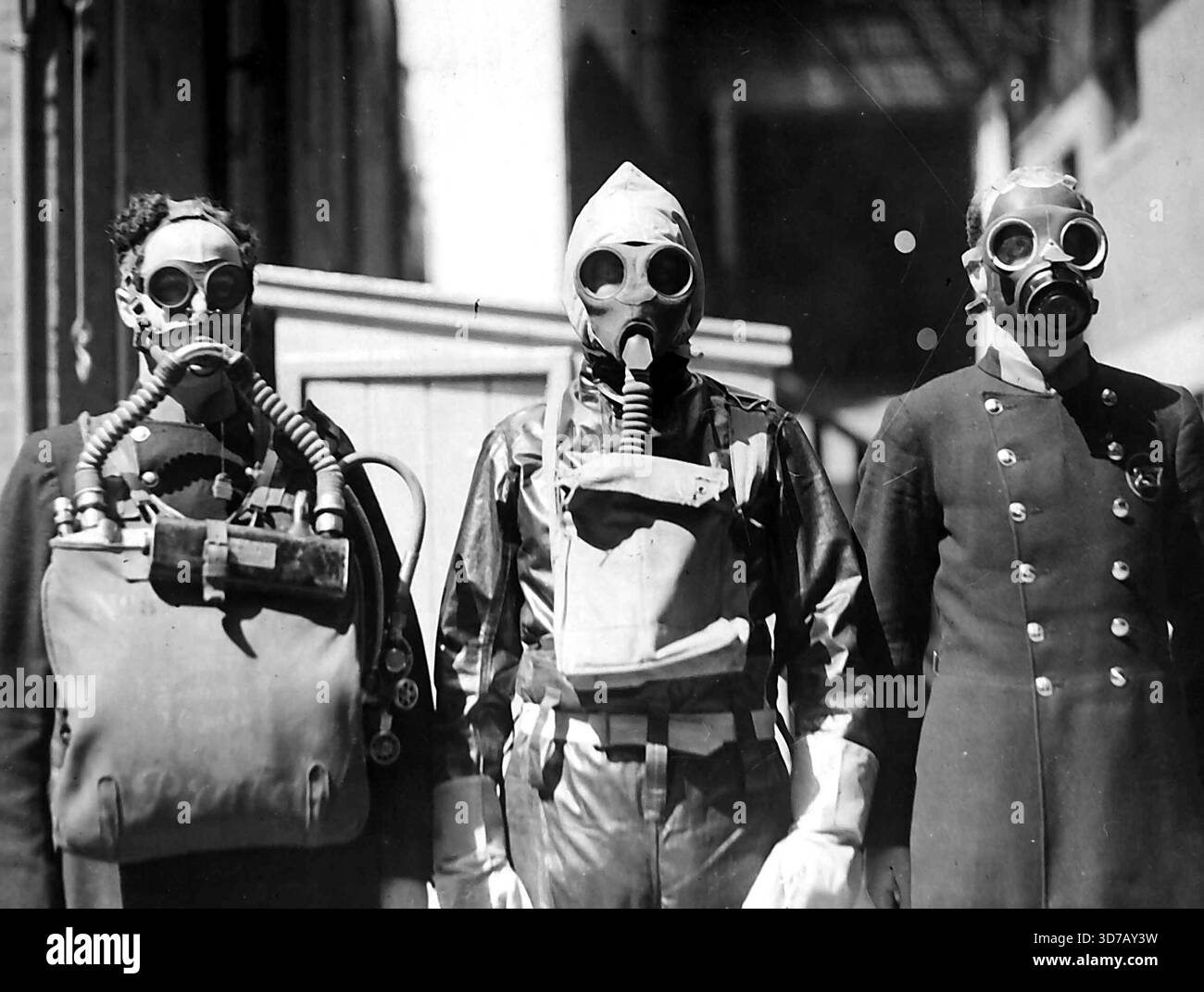 Showing three kinds of Masks Left to Right - Proto type clipping nose ...