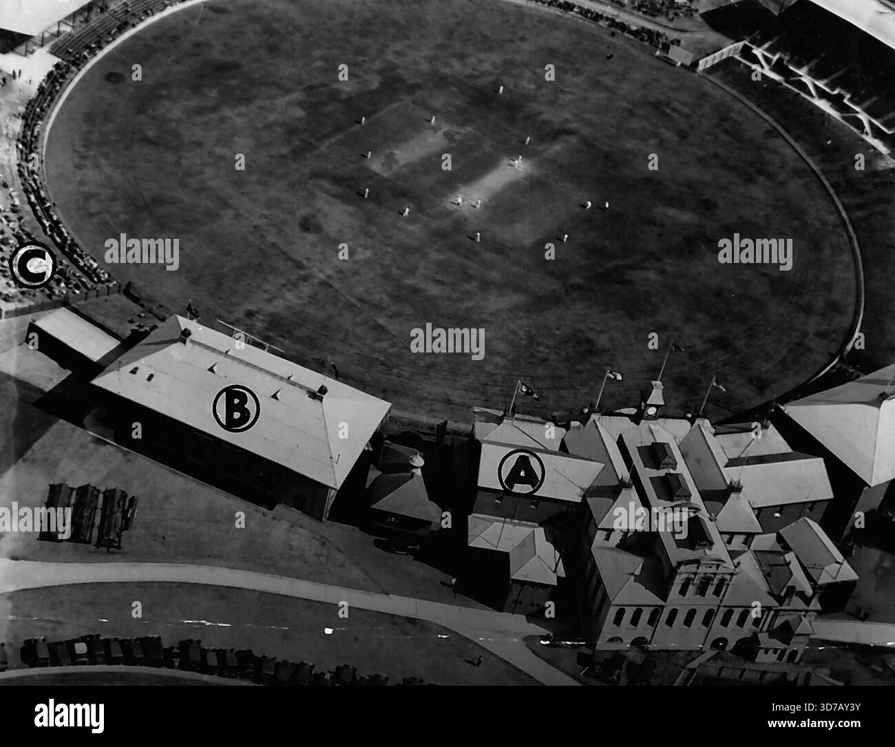 Cricket Ground (S.C.E.) General Scenes to 1983 - Sydney And Suburbs ...