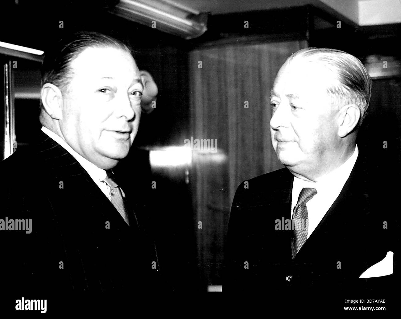 Discussion near Black and White Stock Photos & Images - Alamy