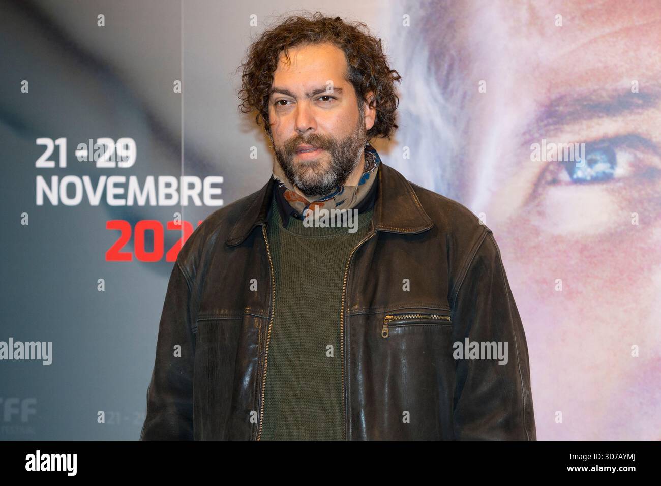 Turin, Italy. 24th Nov, 2025. Daniel Vidal Toche photocall at 2025 ...