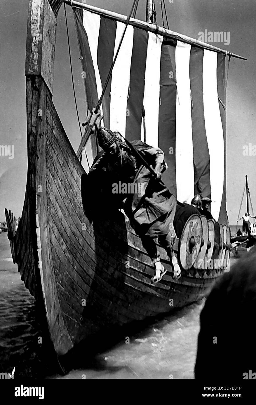 "The Norsemen Have Landed!" -- A Viking "Invader" ***** his dragon ...