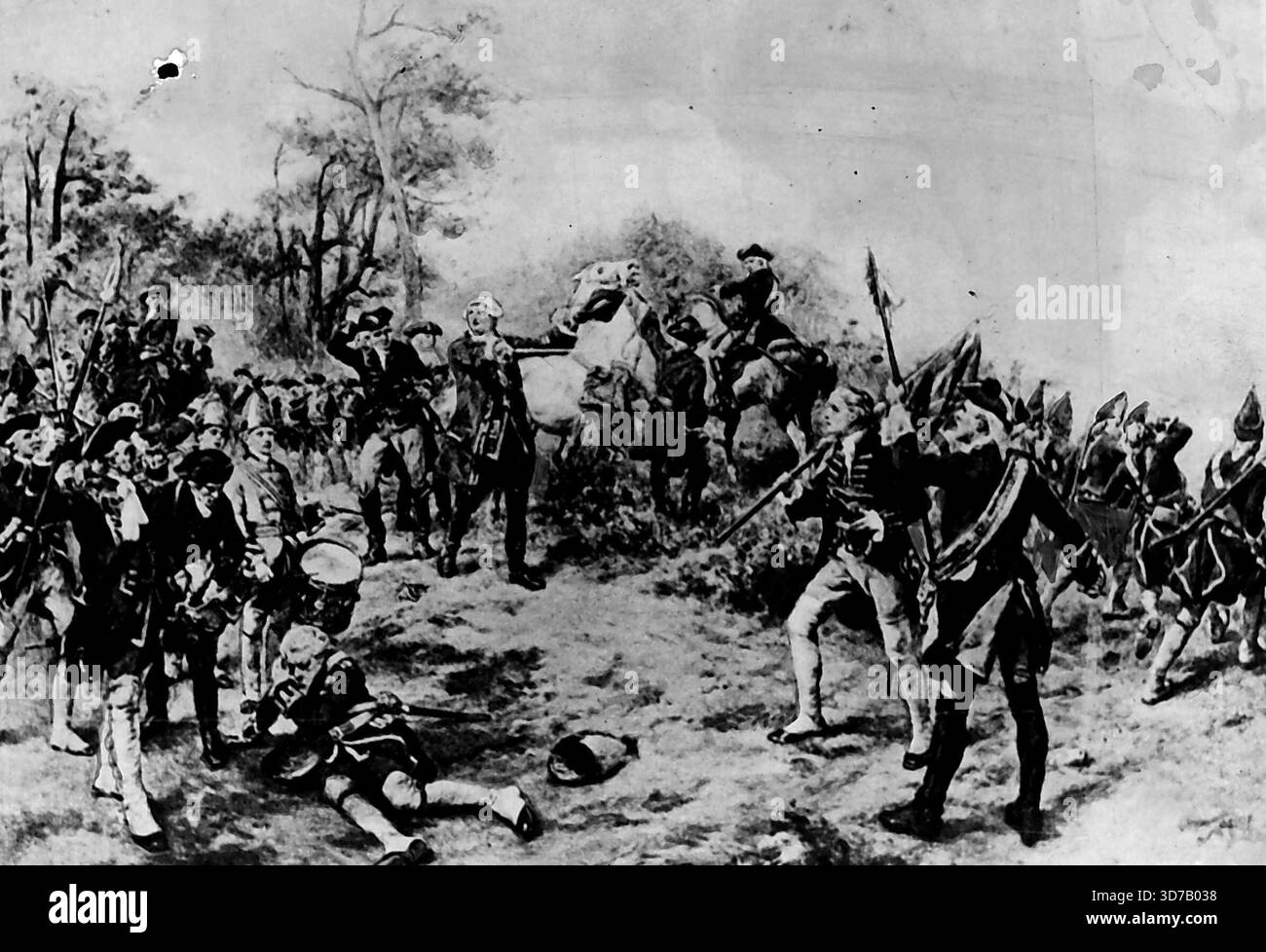 Early uniforms see also war games hi-res stock photography and images ...