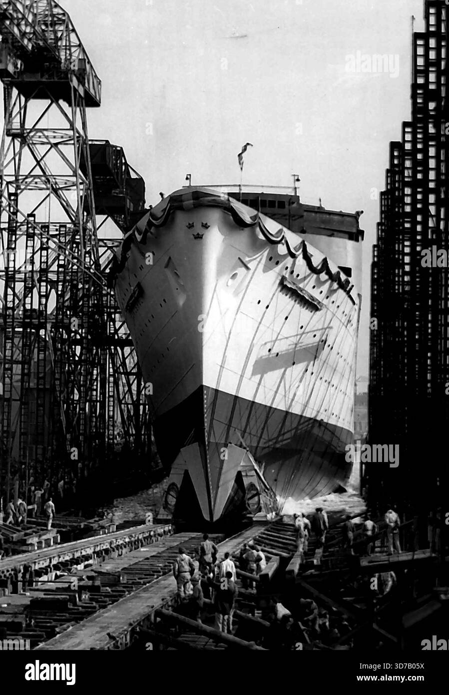 New Ship For Swedish-America Line Launched By Princess - The new 18,815 ...