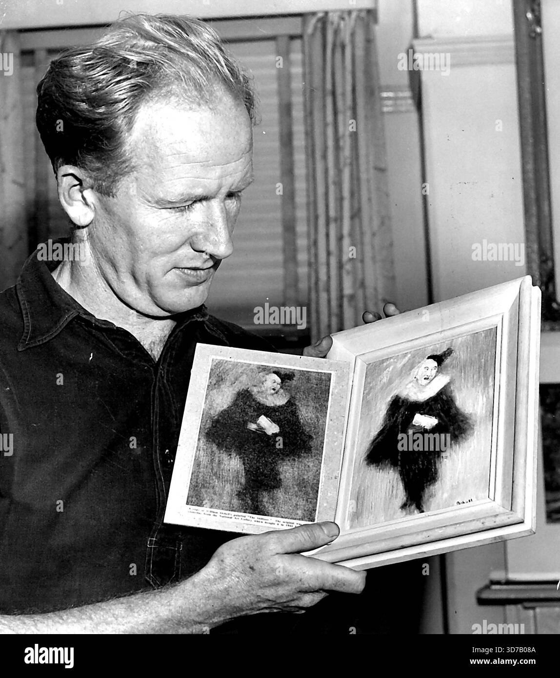 Photographic copy historic photo Black and White Stock Photos & Images ...