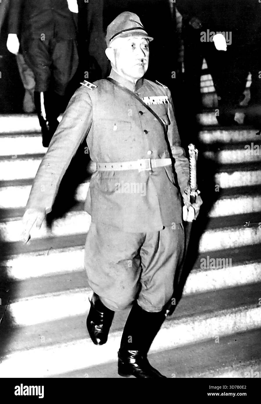 The Japanese General Kenji Doihara, who up to now did not allow to be ...