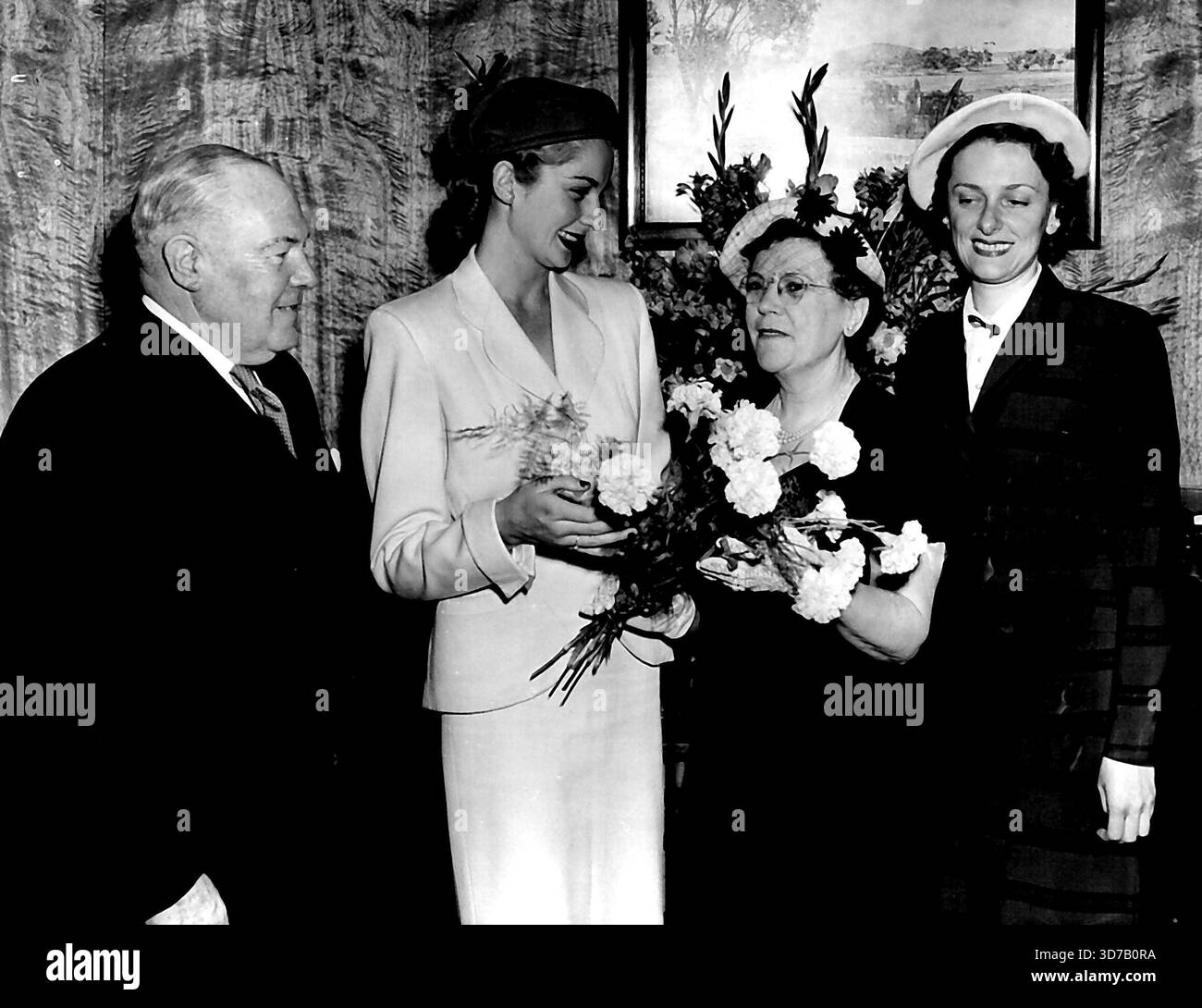 Miss barbara payne Black and White Stock Photos & Images - Alamy