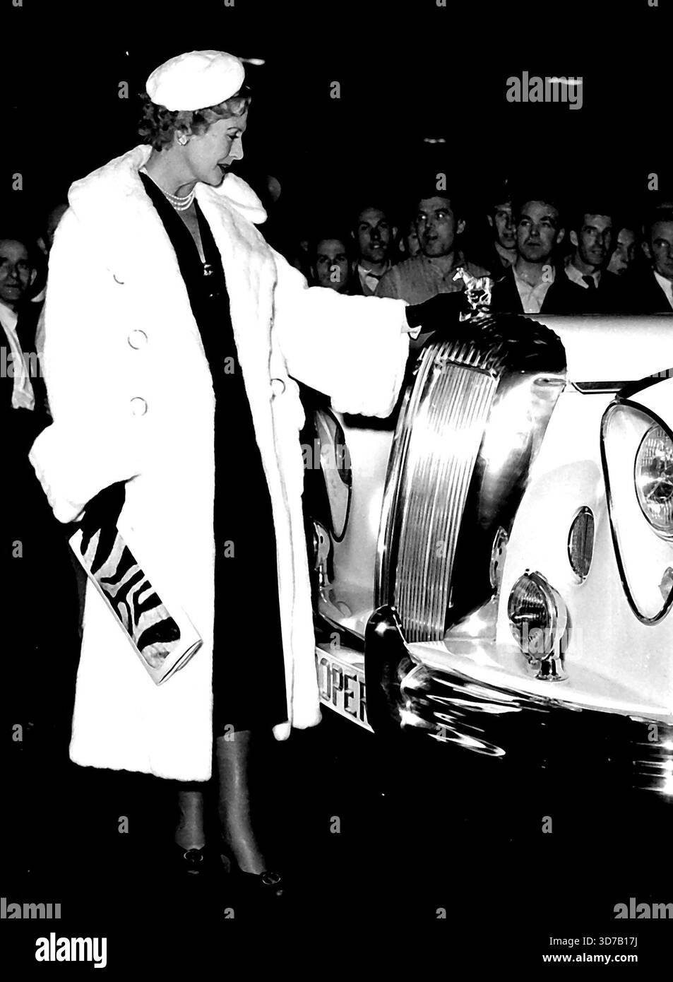 Lady Docker's Golden Daimler - The last word in luxury, Lady Docker's ...