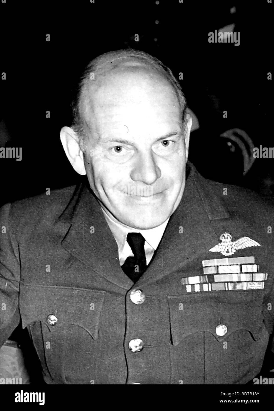 New Chief Of The Air Staff -- The Air Ministry announces to-day (Sunday ...