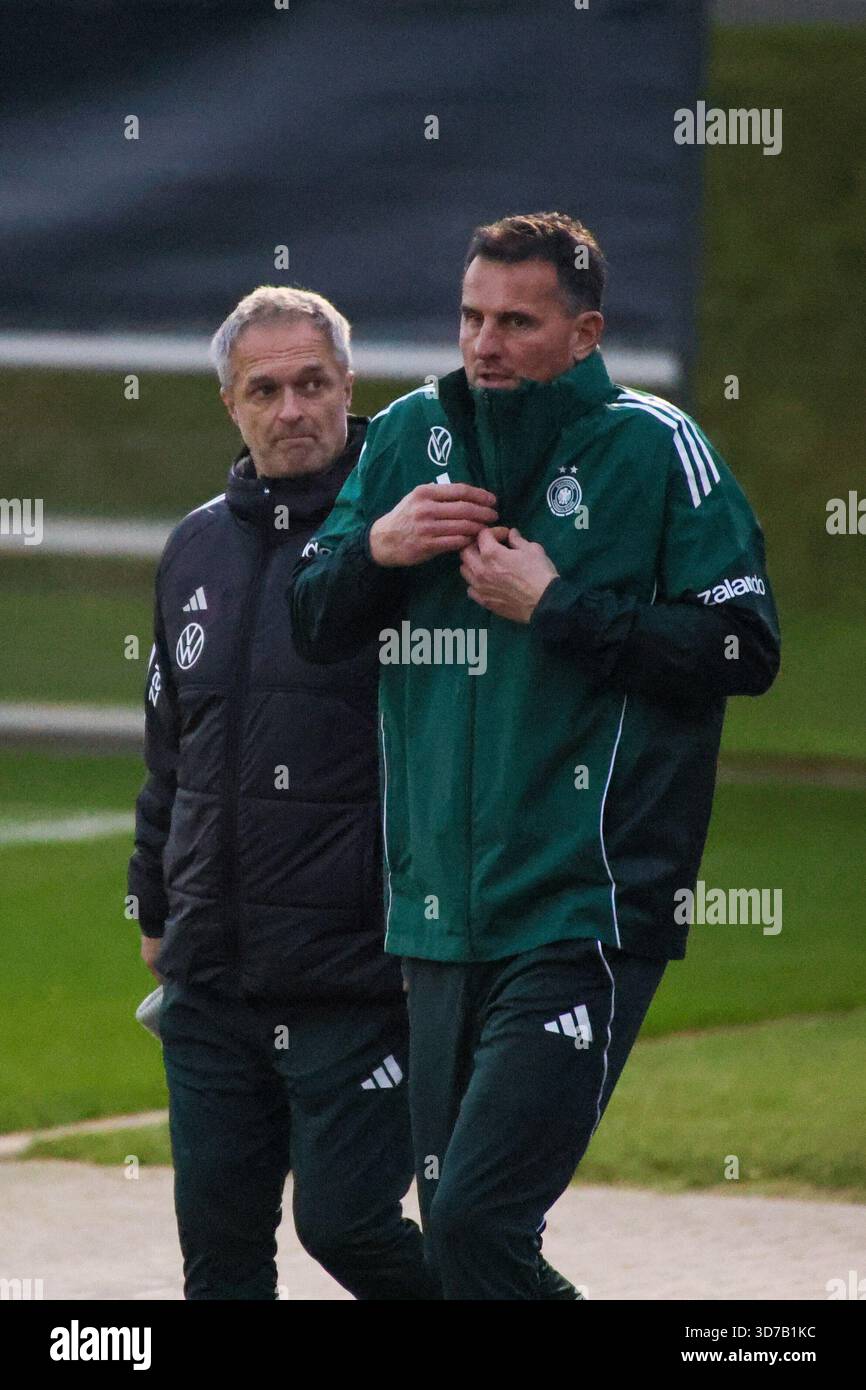 Frankfurt, Germany November 24, 2025: Women's National Football Team - Training - November 24 ...