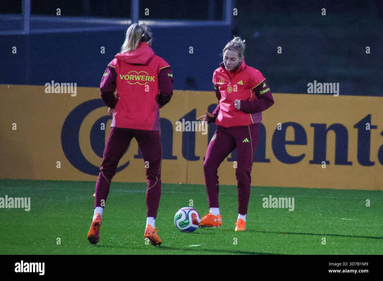 Frankfurt, Germany November 24, 2025: Women's National Football Team ...