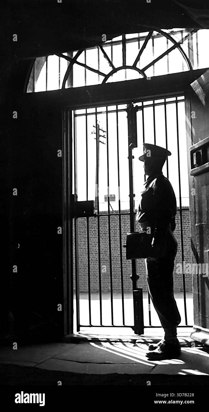 Detention barracks war file hi-res stock photography and images - Alamy