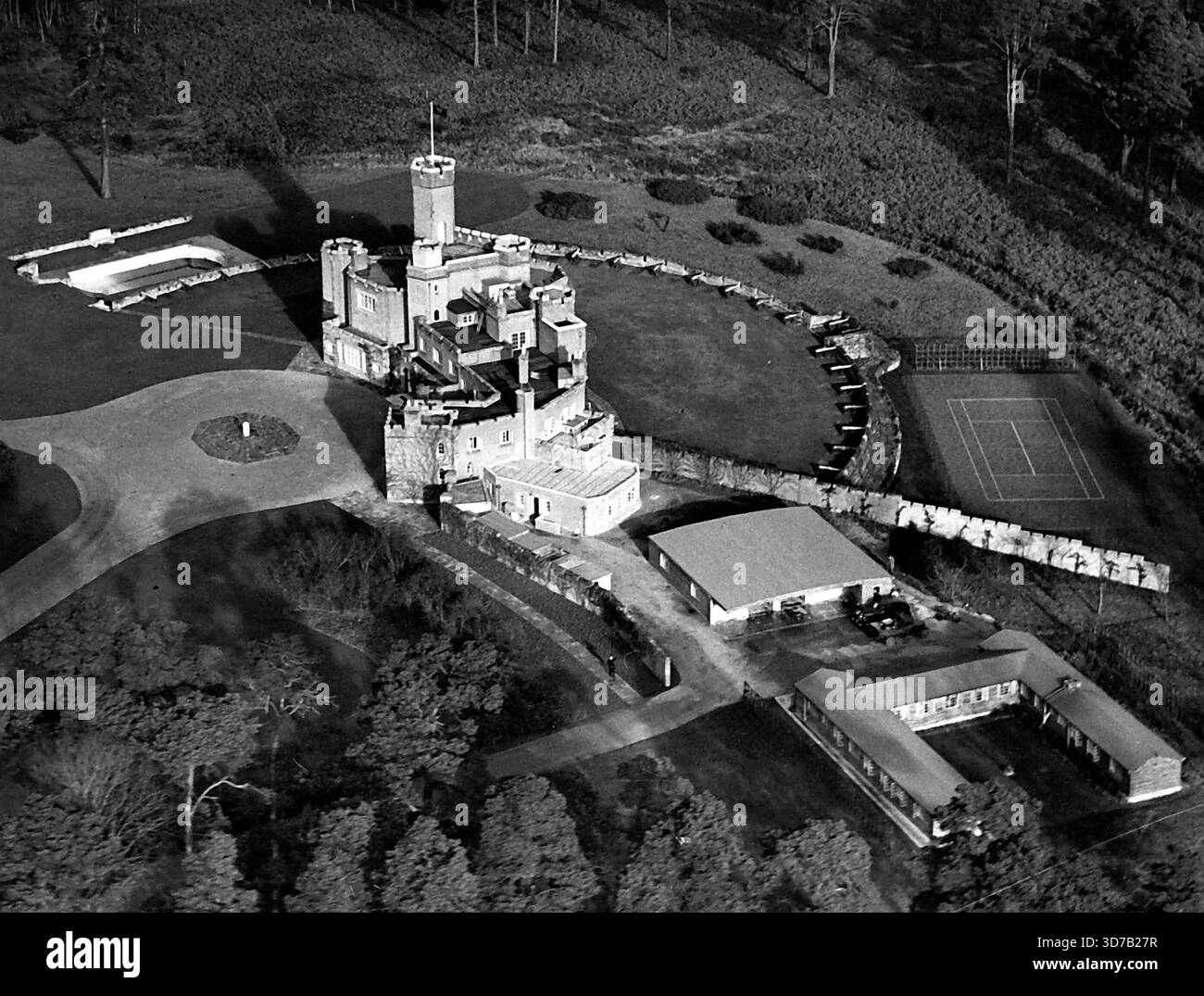 England fort belvedere former residence of duke of windsor hi-res stock ...