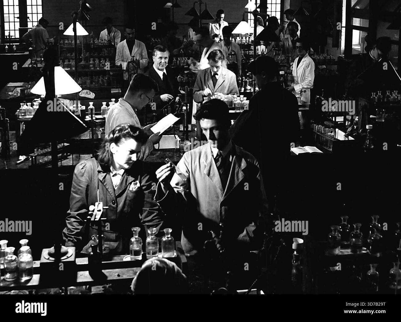 View south west facing Black and White Stock Photos & Images - Alamy