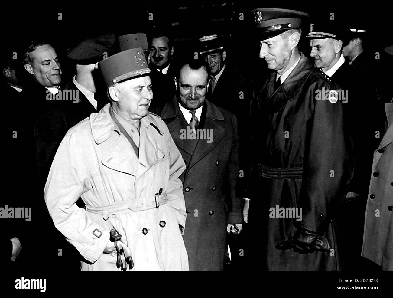 North korea military marshall Black and White Stock Photos & Images - Alamy
