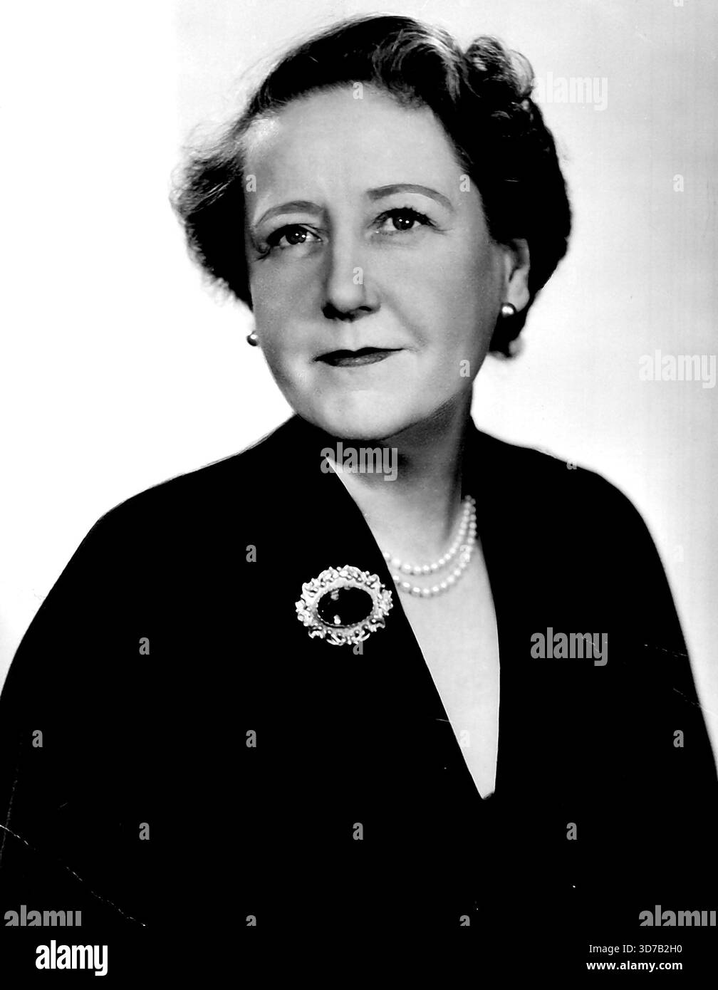 Miss Kate Day one of the ***** Milliners. August 06, 1953. (Photo by ...