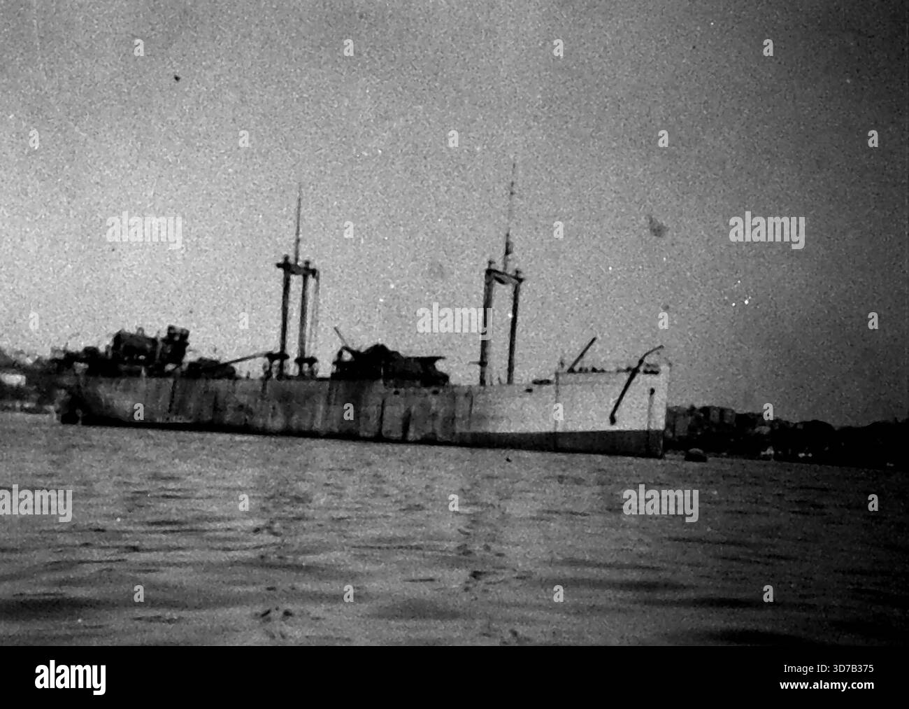 Shipping ships bantam hulk sunk off sydney coast with mustard hi-res ...