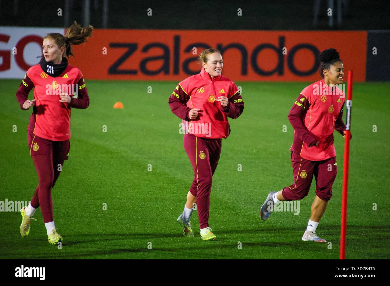 Frankfurt, Germany November 24, 2025: Women's Football National Team ...