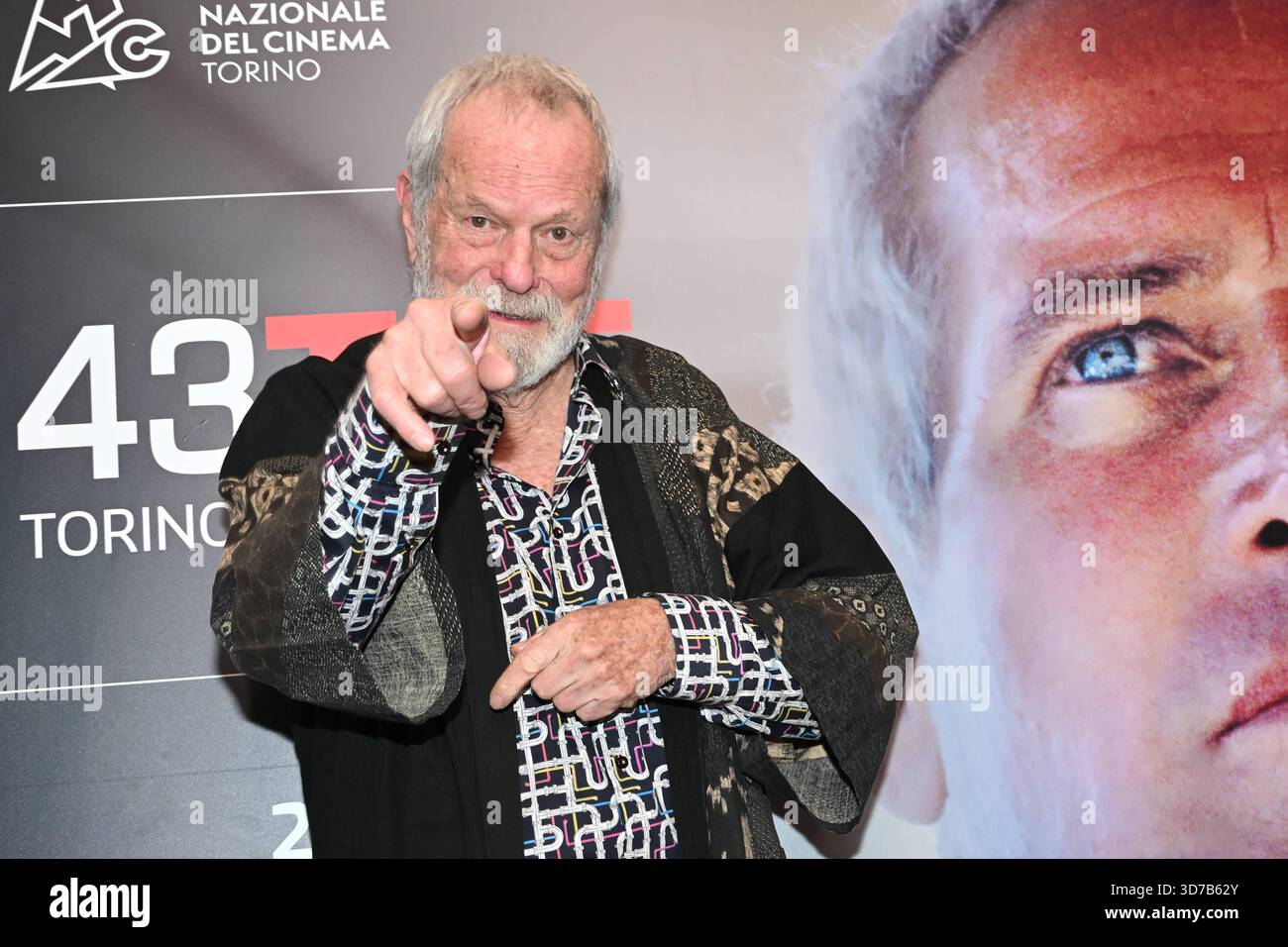 43rd Turin Film Festival 2025, Day 3 - Award ceremony of the Mole Stella to Terry Gilliam. In ...