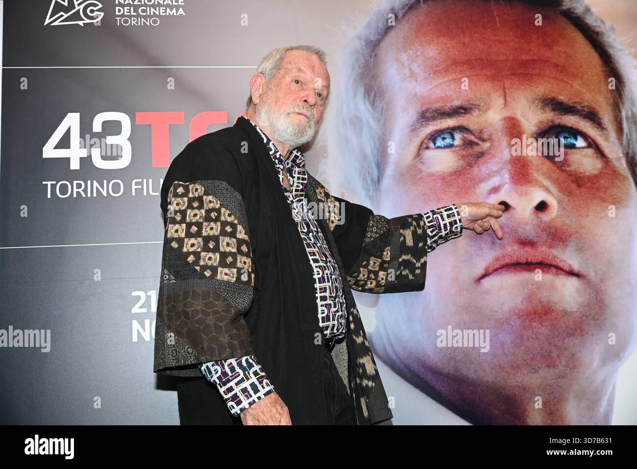 43rd Turin Film Festival 2025, Day 3 - Award ceremony of the Mole ...