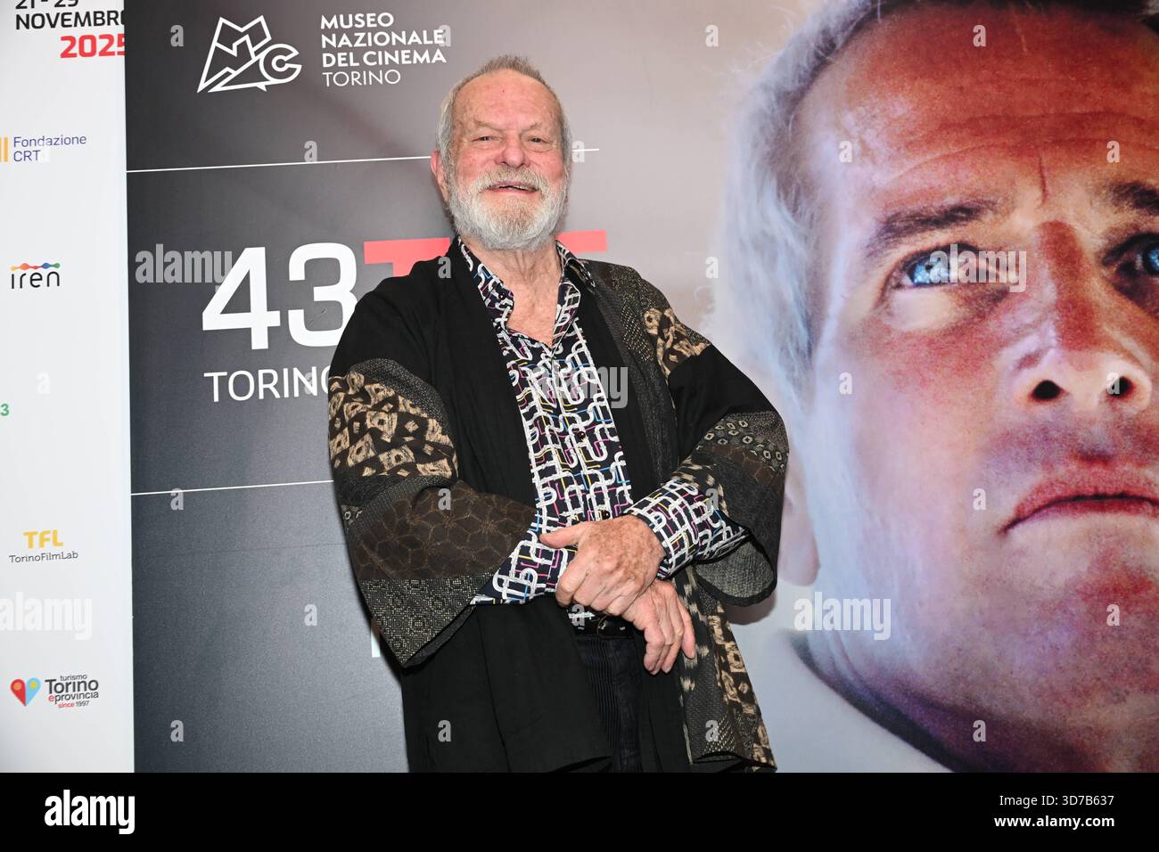 43rd Turin Film Festival 2025, Day 3 - Award ceremony of the Mole ...
