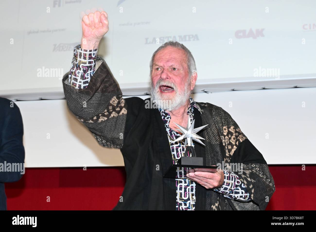 43rd Turin Film Festival 2025, Day 3 - Award ceremony of the Mole ...