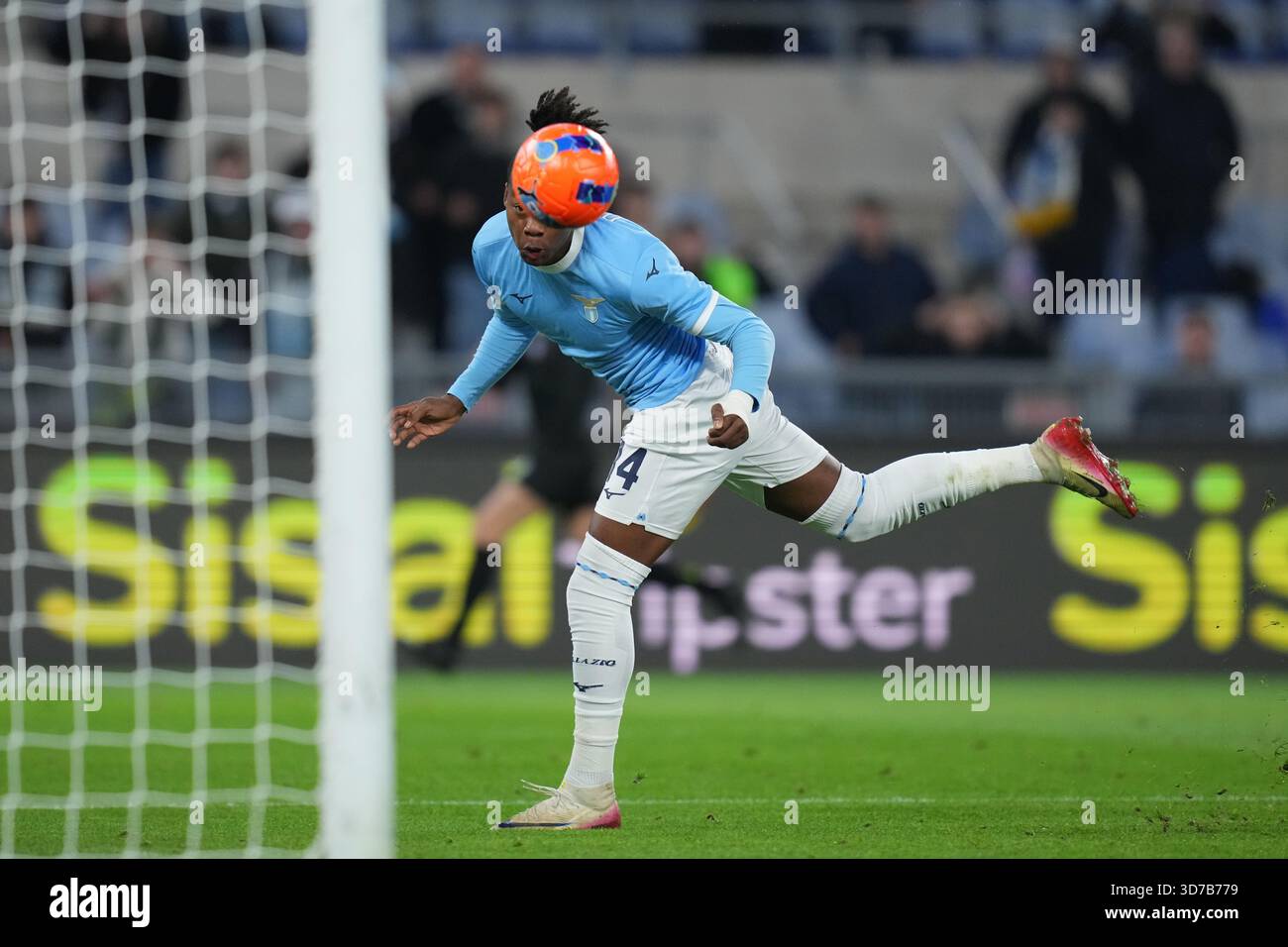 Lazio’s Tijjani Noslin gol 2-0 during the Serie A EniLive soccer match ...