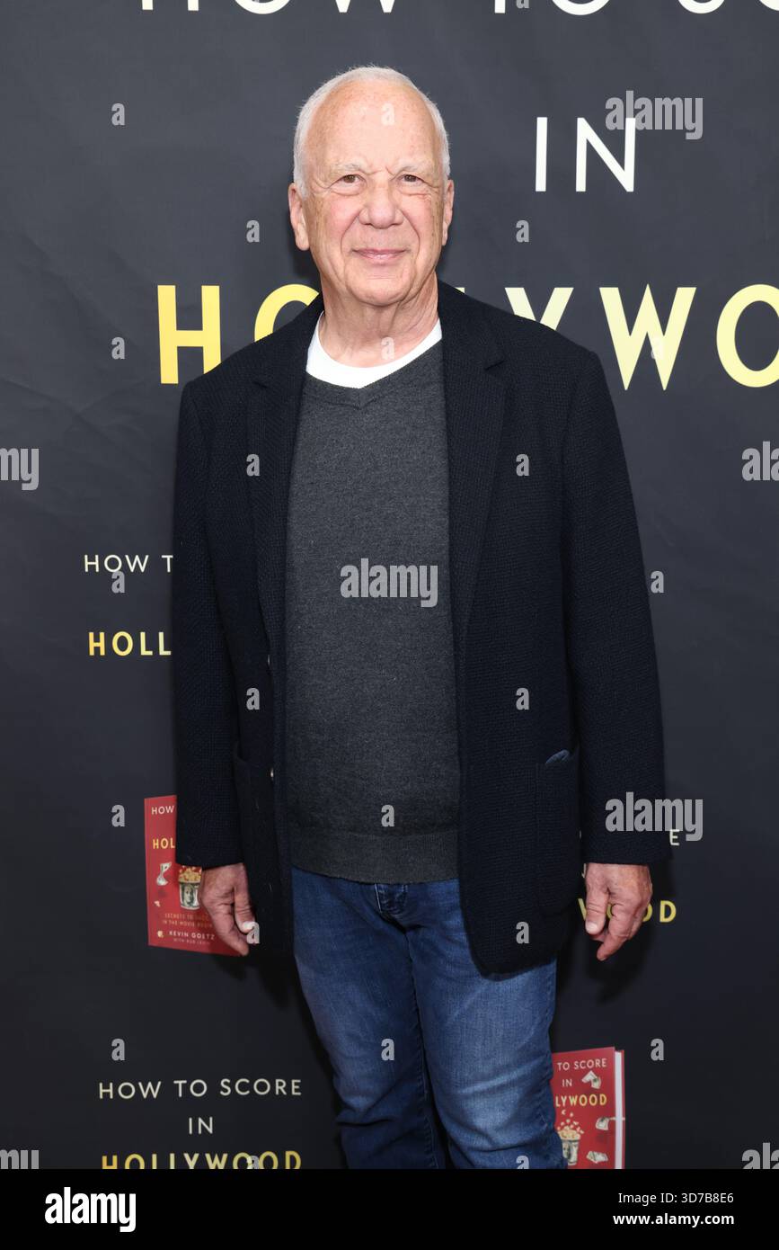 Beverly Hills, California, USA. 23rd November, 2025. Bob Levin ...