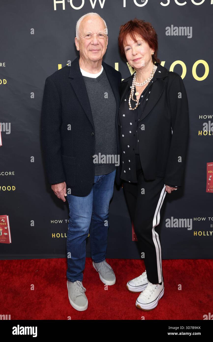Beverly Hills, California, USA. 23rd November, 2025. Bob Levin and wife ...