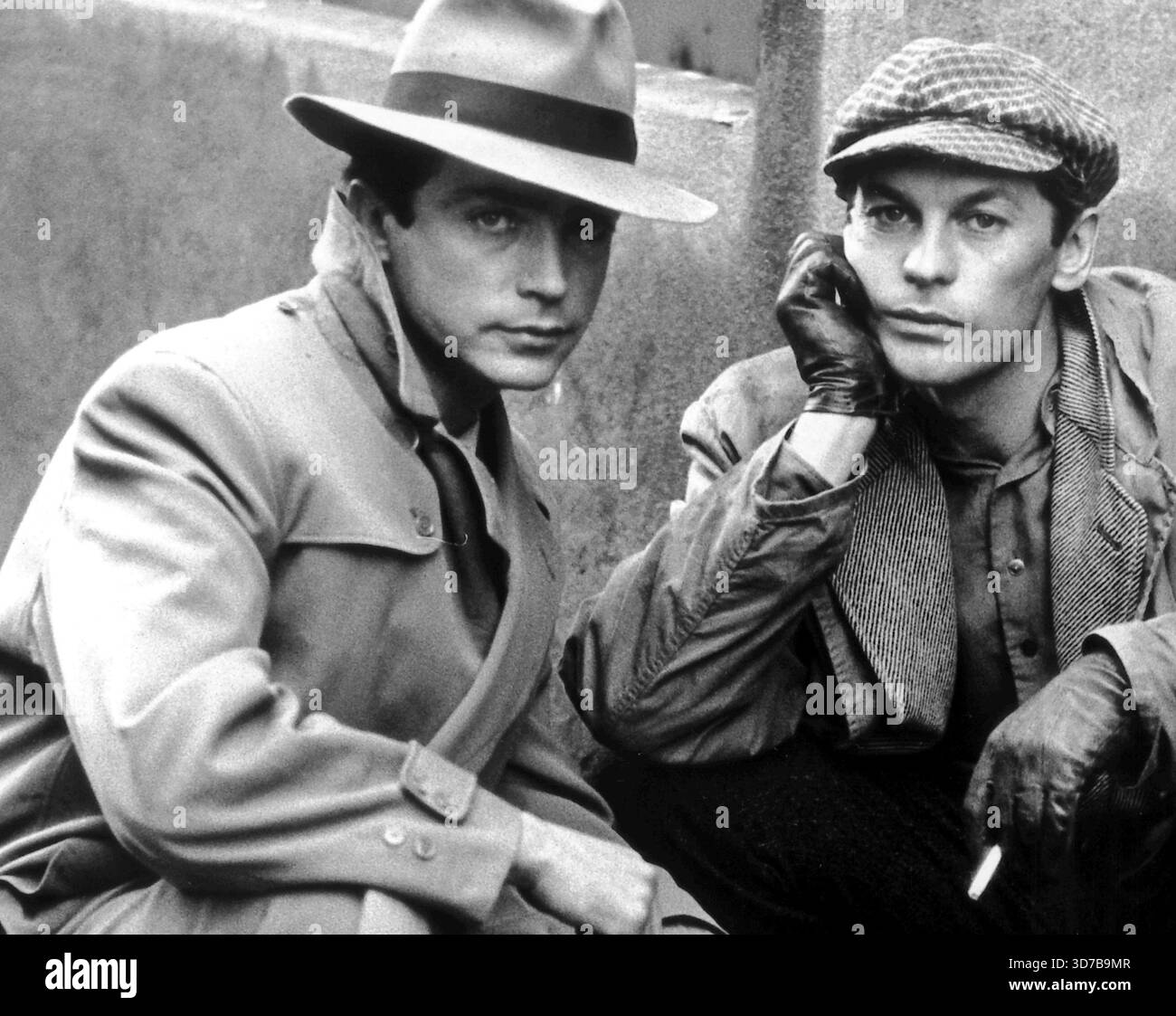 FILE - Actors Helmut Berger, right, and Udo Kier, photographed during ...