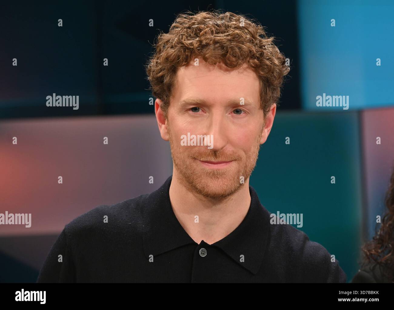 Moderator Louis Klamroth der ARD Talkshow Hart aber Fair *** Presenter ...