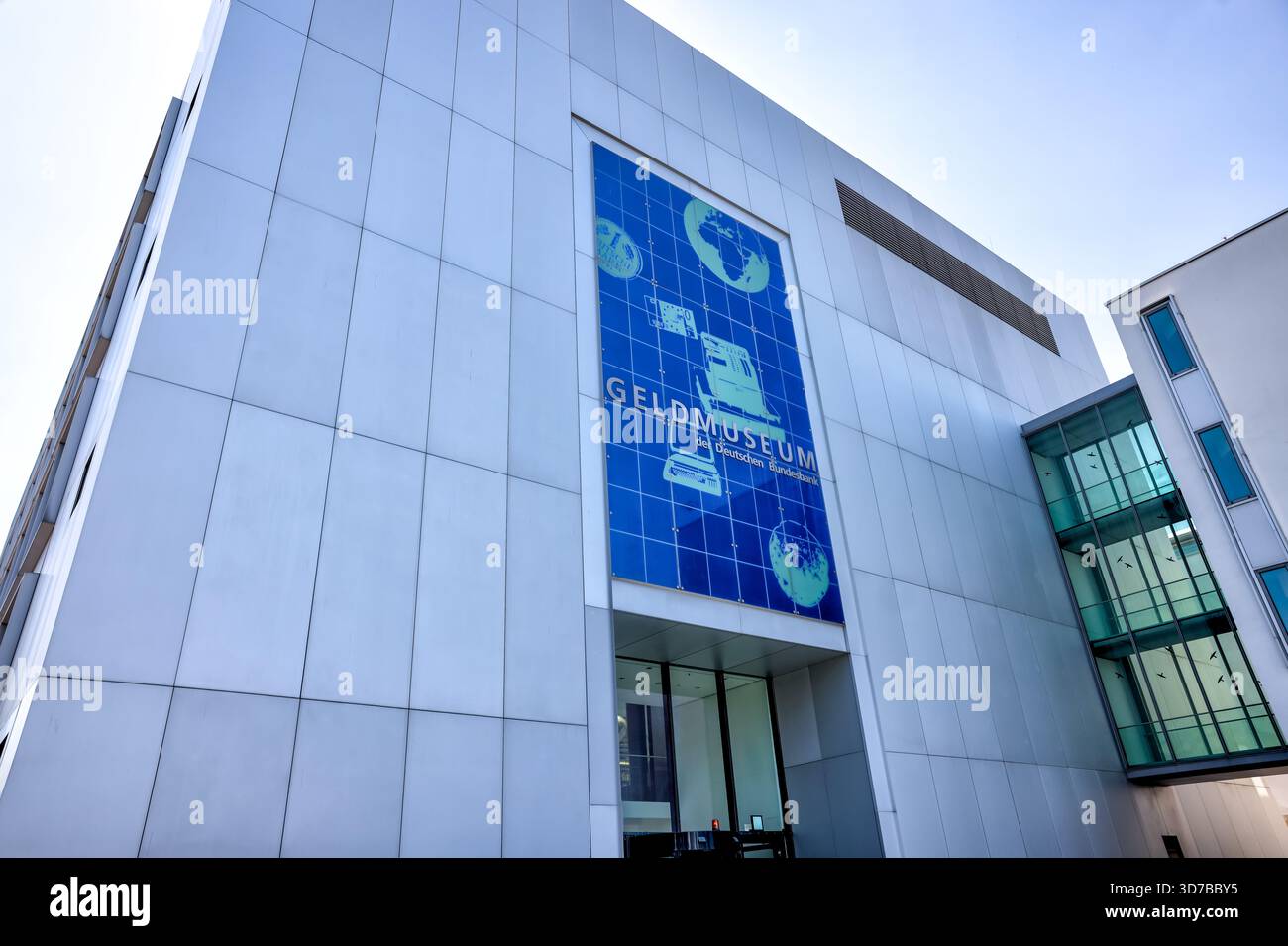 Exterior of the Geldmuseum of the Deutsche Bundesbank, featuring ...