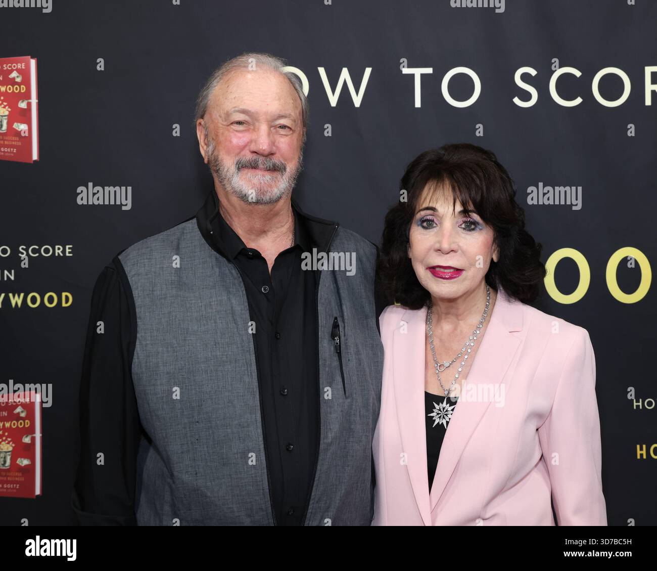Beverly Hills, California, USA. 23rd November, 2025. Richard and Mary ...