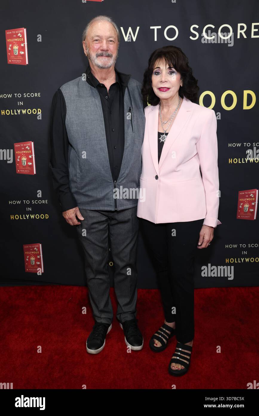 Beverly Hills, California, USA. 23rd November, 2025. Richard and Mary ...