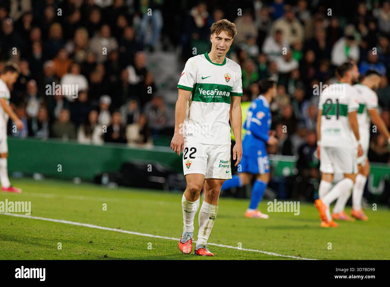 David Affengruber seen during LaLiga EA SPORTS game between teams of ...