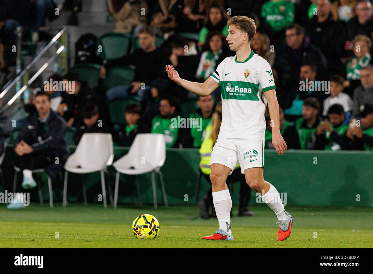 David Affengruber seen during LaLiga EA SPORTS game between teams of ...
