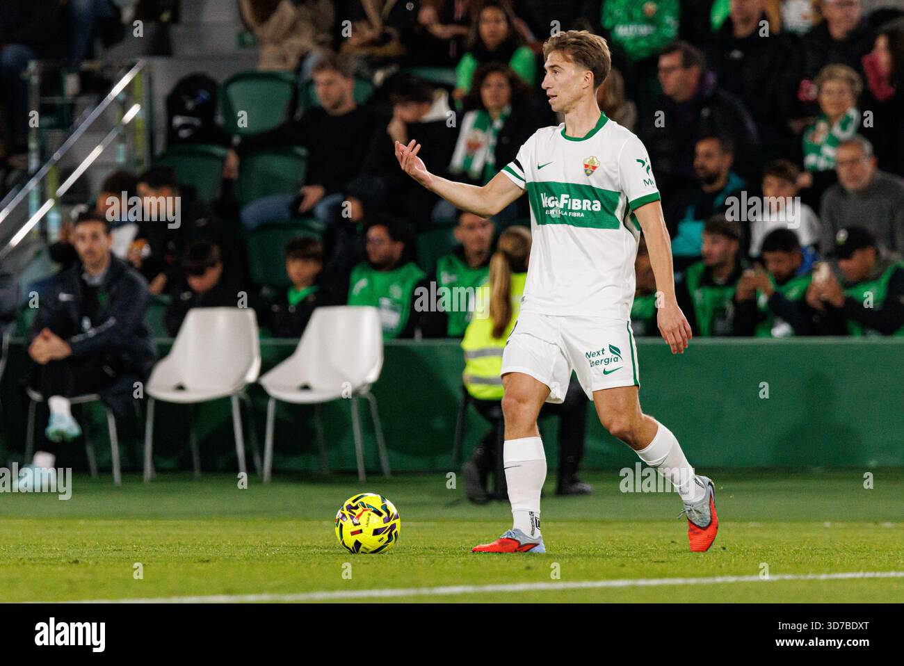 David Affengruber seen during LaLiga EA SPORTS game between teams of ...