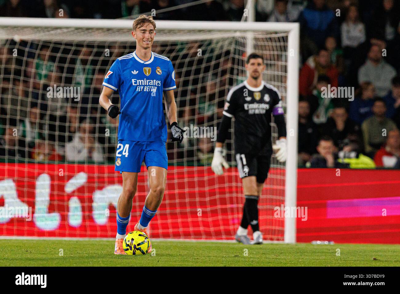 Dean Huijsen seen during LaLiga EA SPORTS game between teams of Elche ...