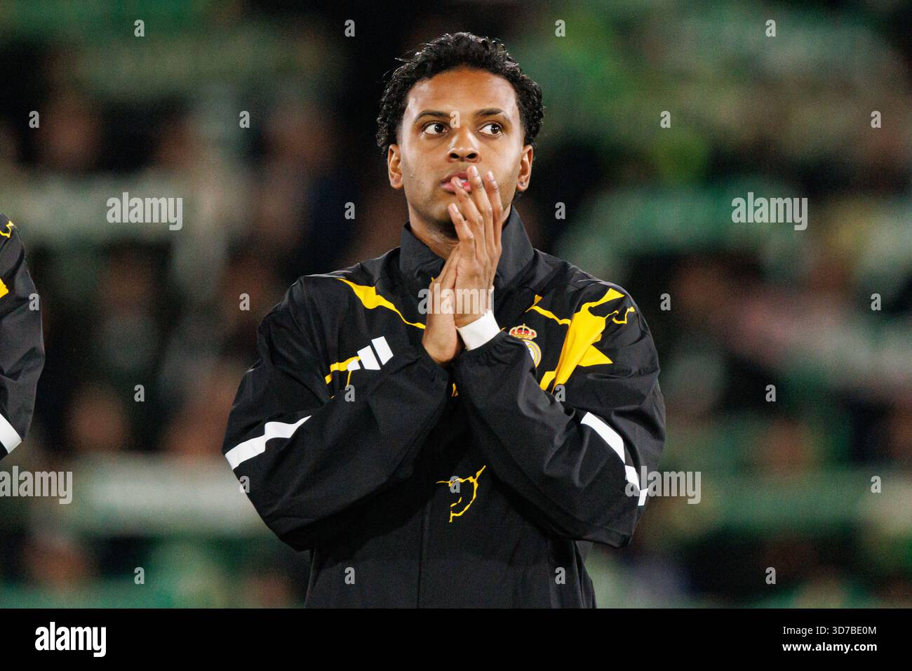 Rodrygo Goes seen during LaLiga EA SPORTS game between teams of Elche ...