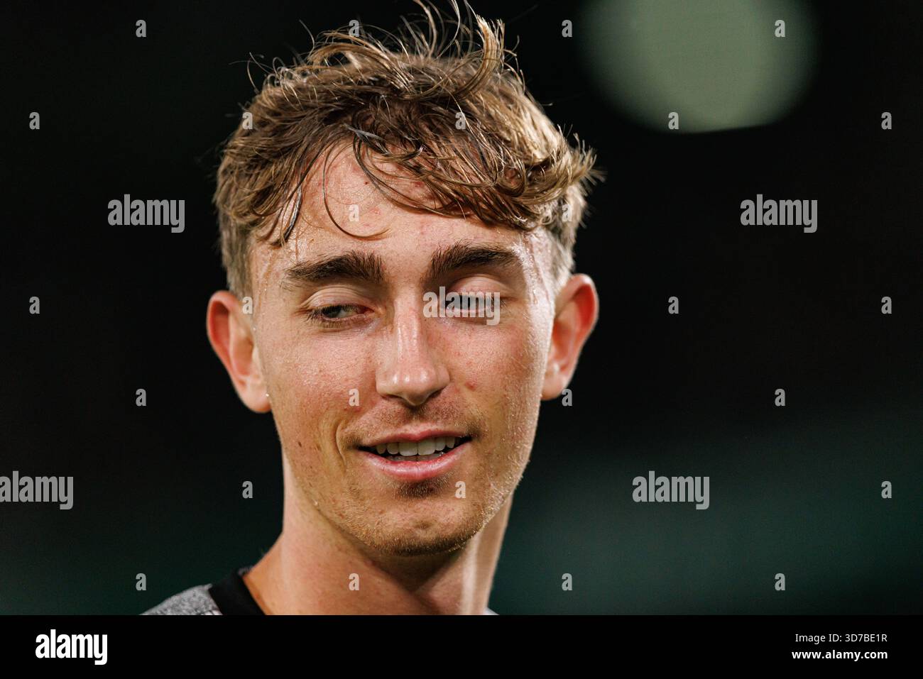 Dean Huijsen seen during LaLiga EA SPORTS game between teams of Elche ...