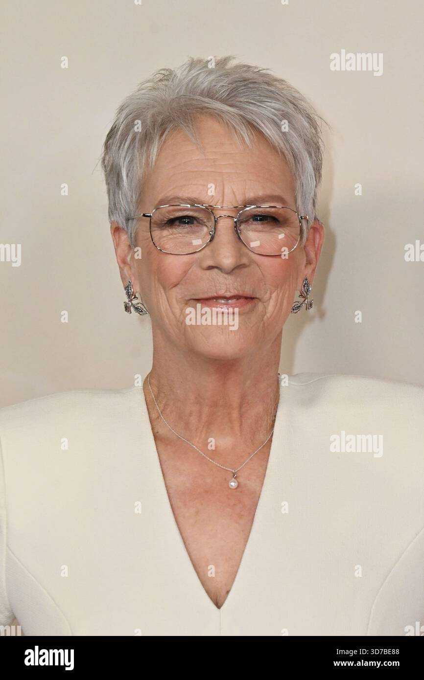 London, UK - 24th November 2025 Jamie Lee Curtis at UK Special ...