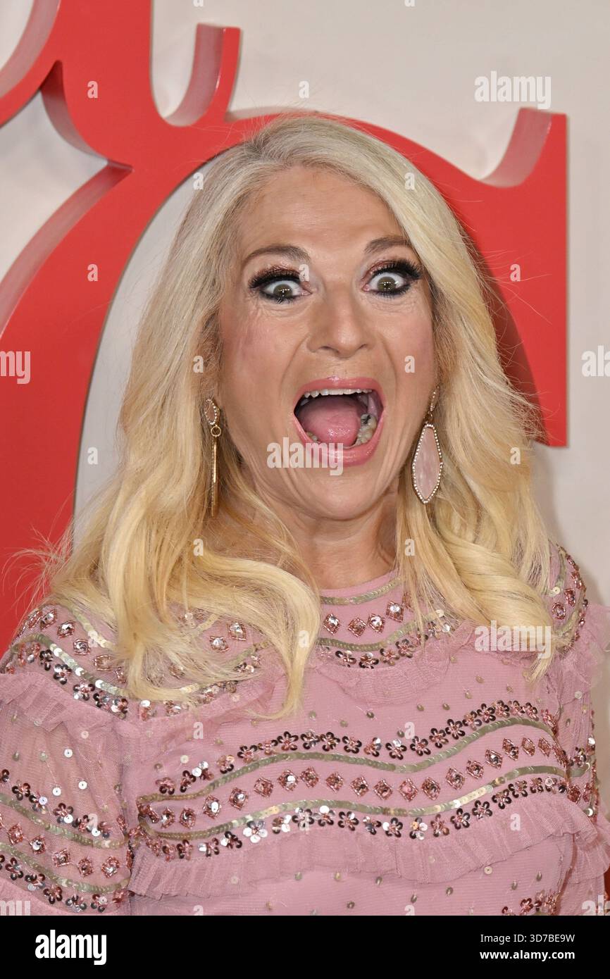 London, UK - 24th November 2025 Vanessa Feltz at UK Special Screening ...
