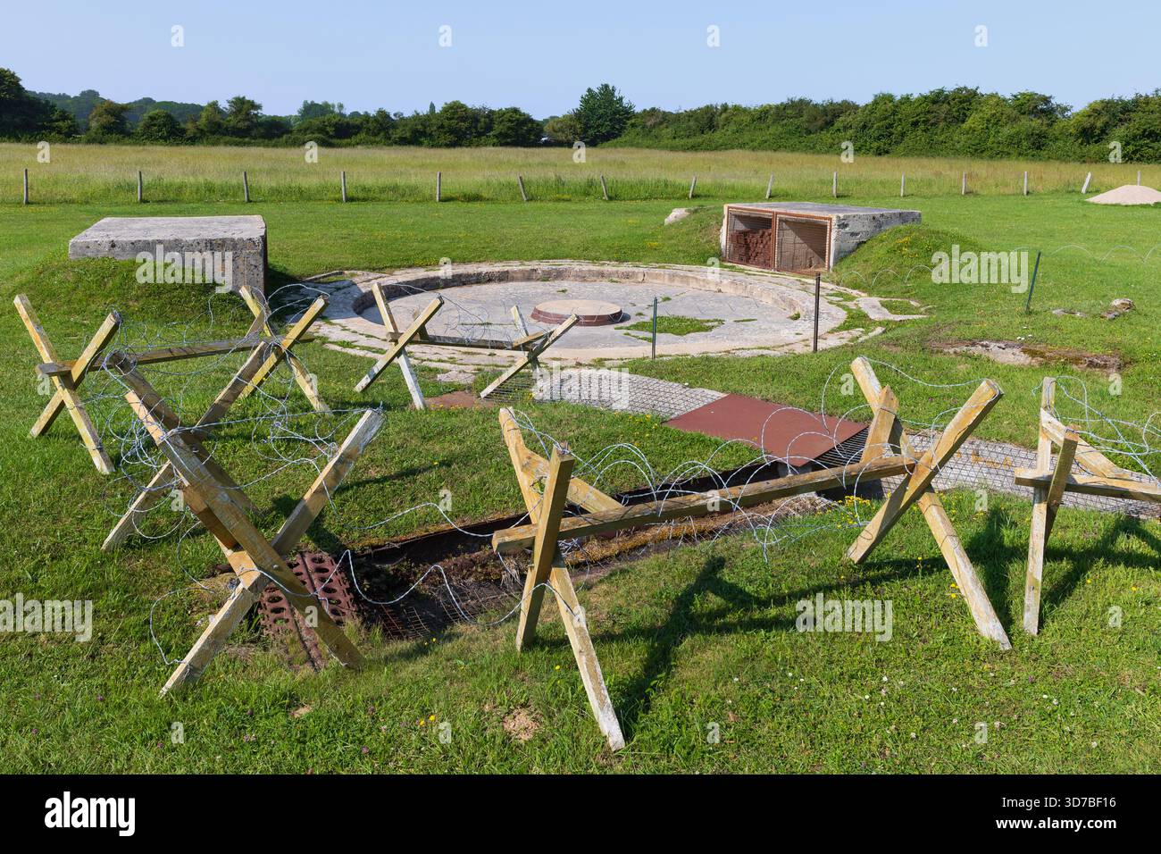 Defensive architecture for ammunition storage hi-res stock photography ...