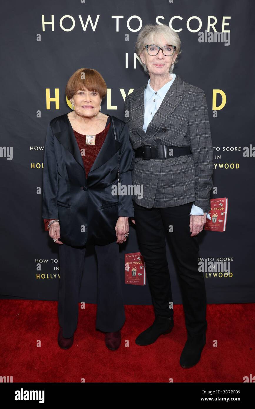 Beverly Hills, California, USA. 23rd November, 2025. Sandy Joseph and ...