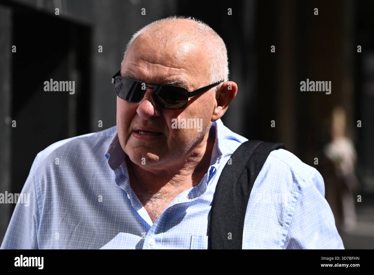 Ron Iddles arrives at Melbourne Magistrate’s Court in Melbourne ...