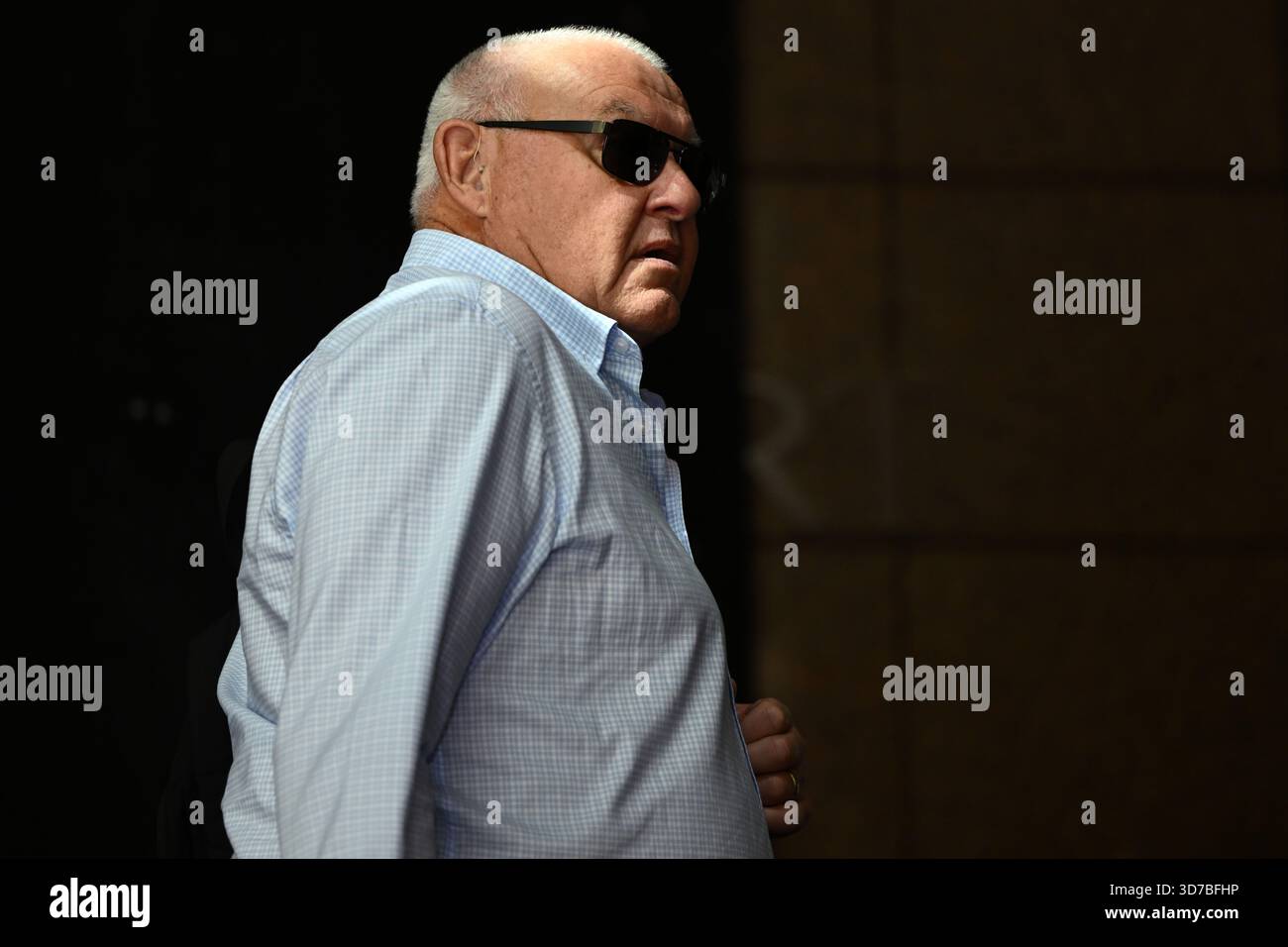 Ron Iddles arrives at Melbourne Magistrate’s Court in Melbourne ...